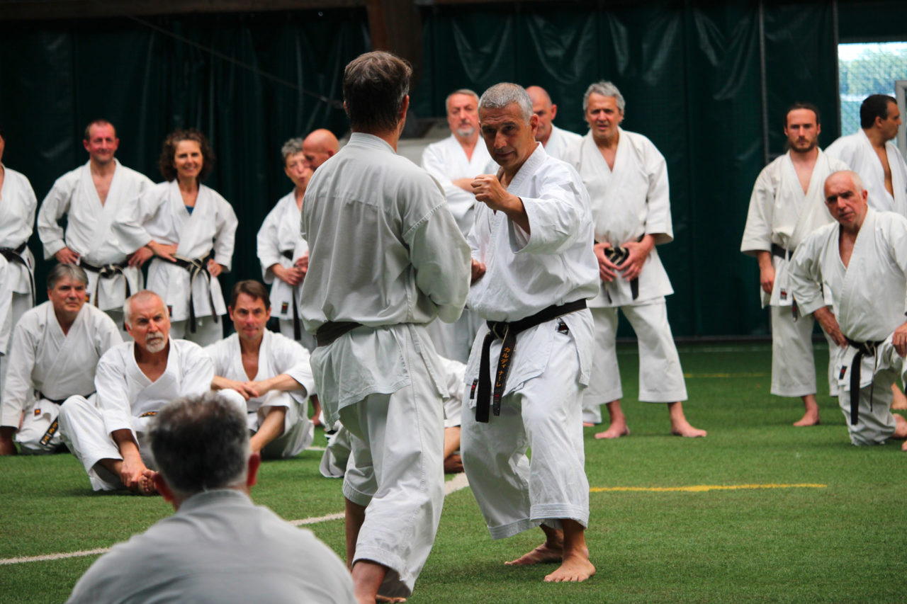 Courses for adults - Nikamon - Karate Milano Shotokan - A.S.Dilettantistica